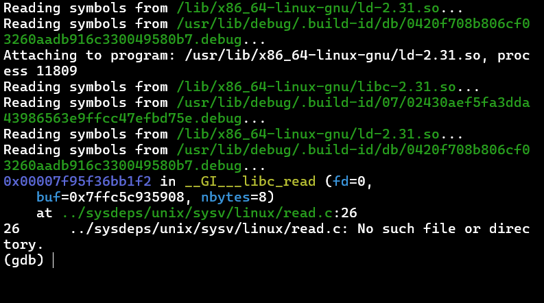 도커 내부 gdb 사용 방법 | 커뮤니티 | Dreamhack