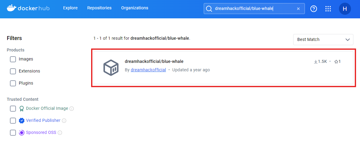 [Dreamhack] blue-whale